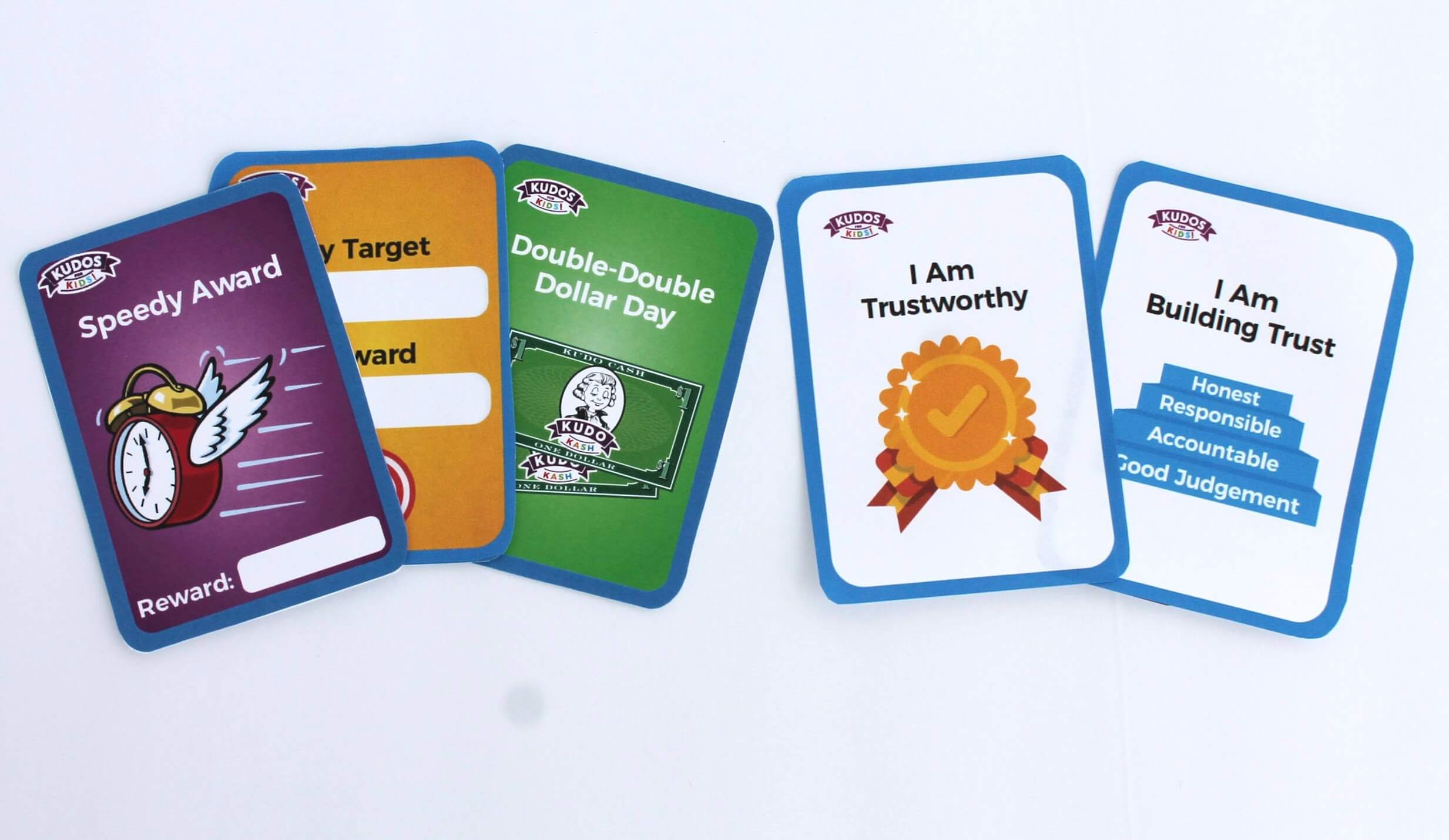 Print Your Own-Kudos for Kids Chart - (PDF Download) - Kudos for ...