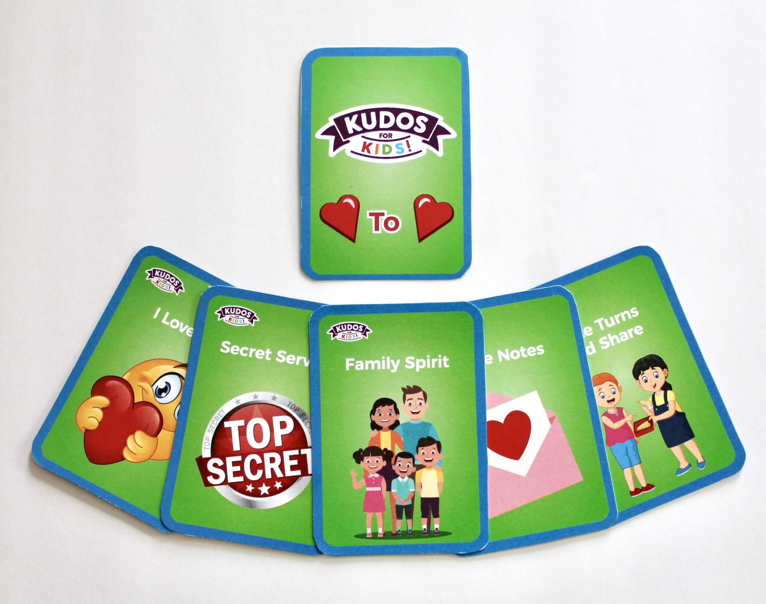 Print Your Own-Kudos for Kids Chart - (PDF Download) - Kudos for ...